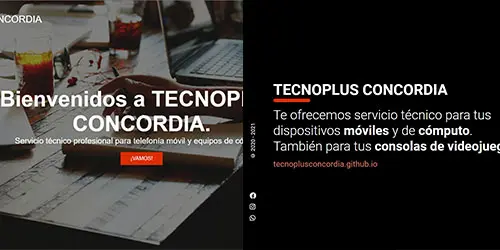 Portafolio Web | Cristian E